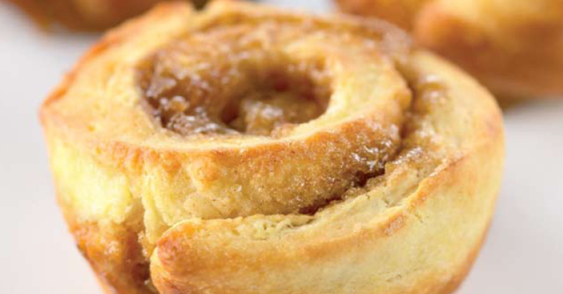 Butterscotch scrolls | Dairy Council, Northern Ireland