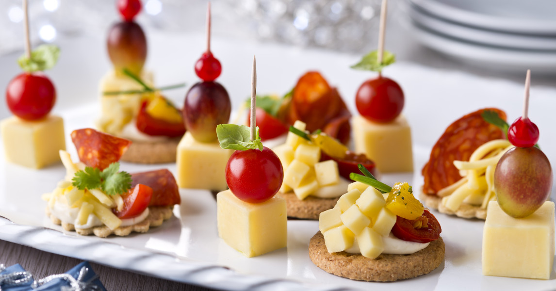 Festive canapes | Dairy Council, Northern Ireland