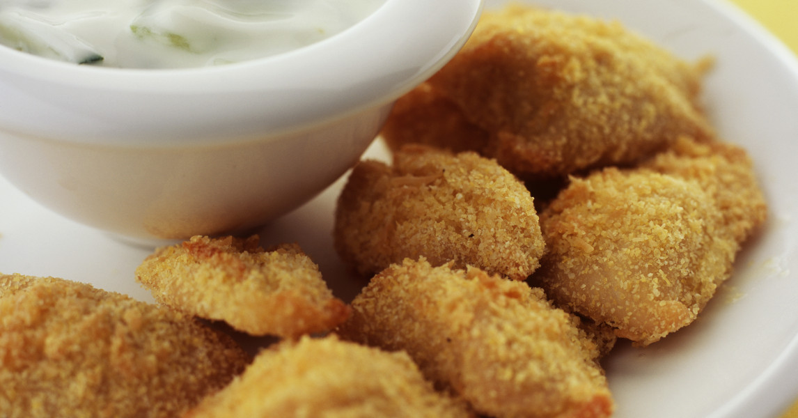 Cheesy chicken nuggets | Dairy Council, Northern Ireland