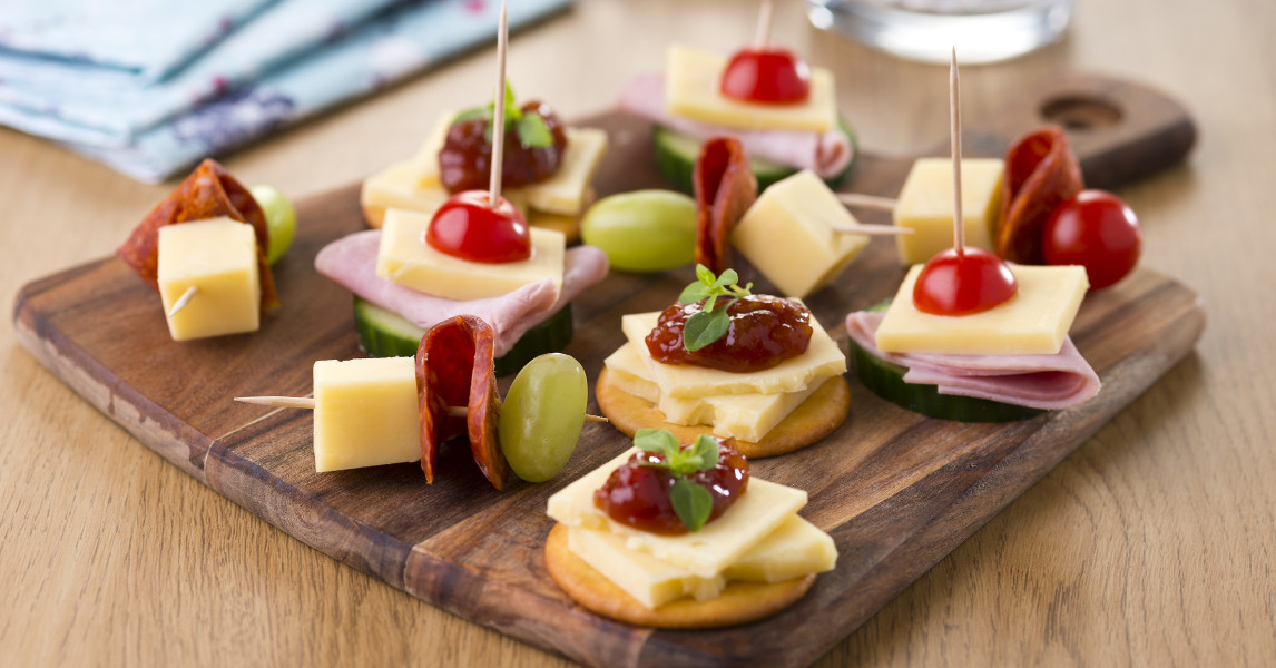 Canapes and fun snacks | Dairy Council, Northern Ireland