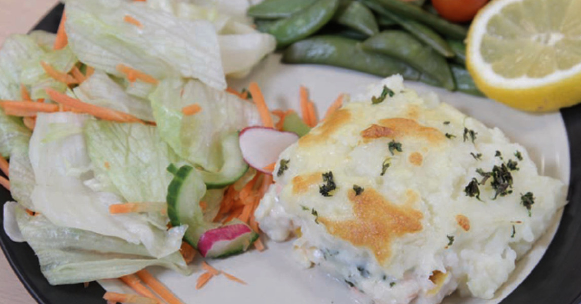 Posh Fish Pie | Dairy Council, Northern Ireland